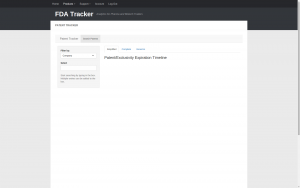 Patent Tracker – FDA Tracker